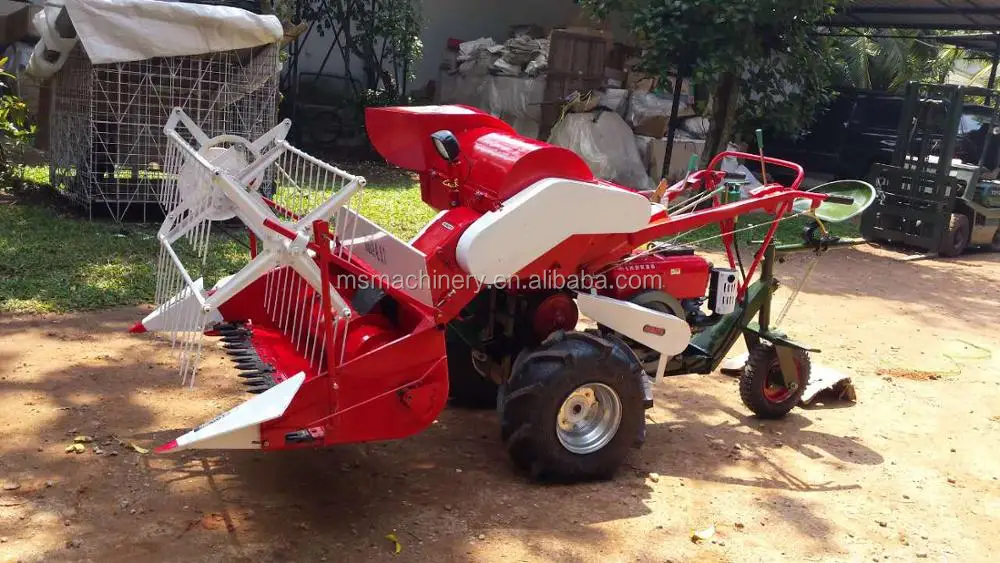 Fabrication Mini Moissonneuse-batteuse Pour Le Blé Et Le Riz - Buy Mini ...