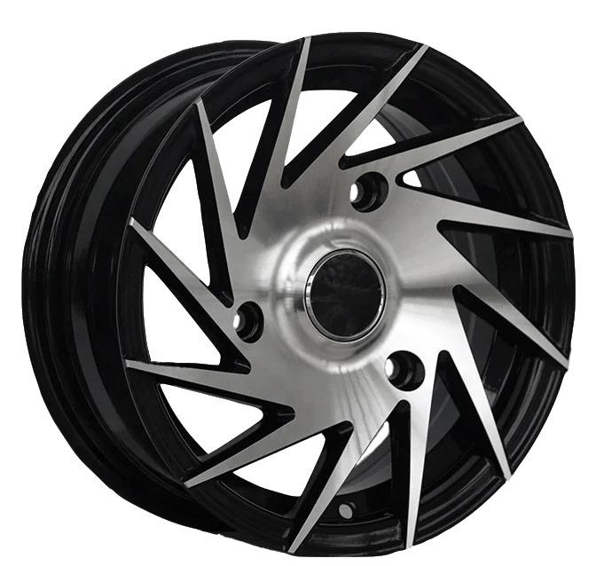 13x5.5 Inch Spoke Wheels 3/4 Holes Aluminum Alloy Rims - Buy Car Wheels ...