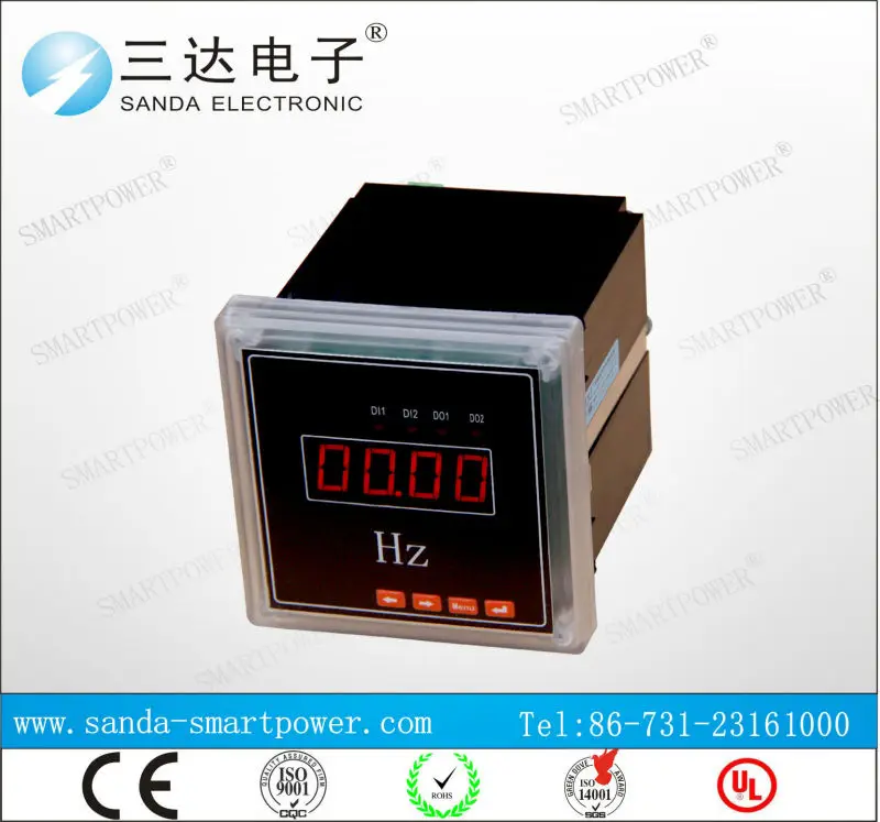 Digital Frequency Meter 400hz Power Supply 3 Phase 50 Hz Meter - Buy 4 Digit Led Frequency Meter ...