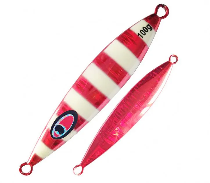 Slow Pitch Jigging Lure 60g 80g 100g 150g Deep Liner Japanese Slow Jigs Laser Metal Lure