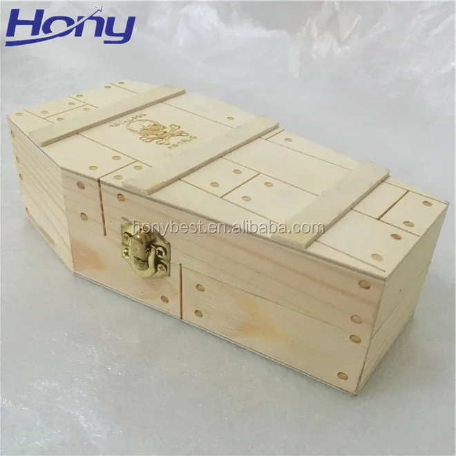 Wholesale Blank Unfinished Balsa Wooden Boxes for Gift & Craft