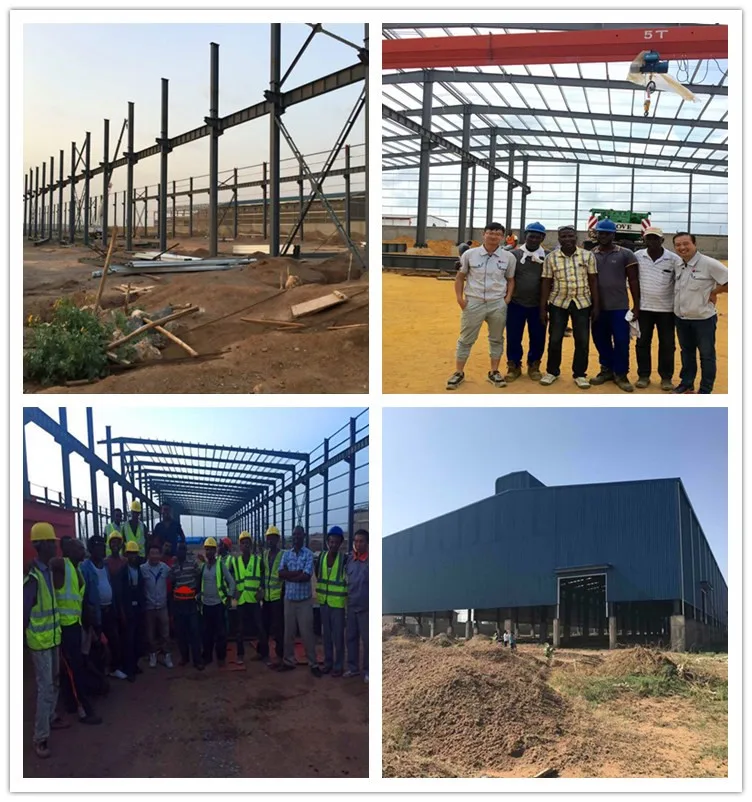 Low Cost Construction Pre Engineered Steel Buildings Function Hall ...