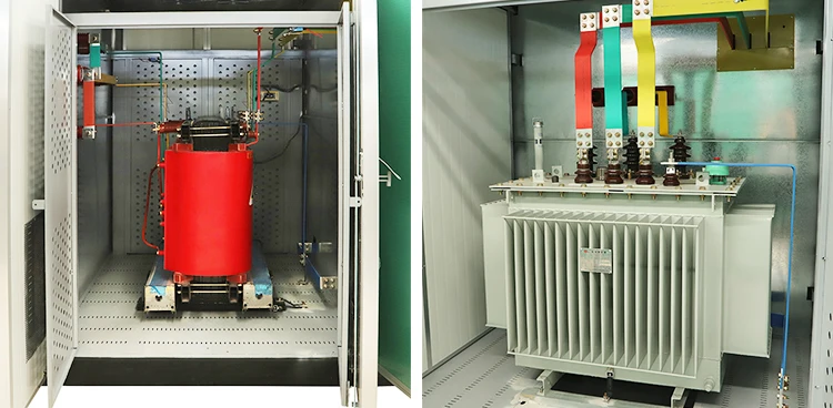 European Type 20kv 33kv 2000kva Outdoor Packaged Hv/lv Intelligent Box ...