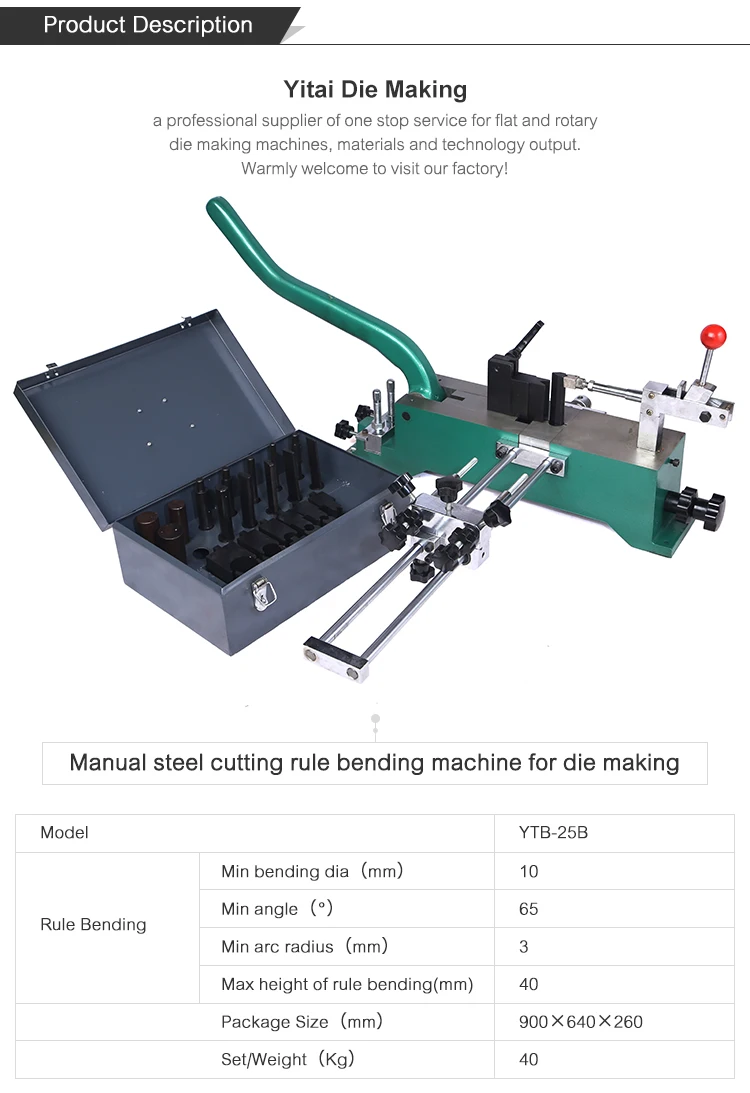 Steel Rule Manual Bending Machine For Die Cutting - Buy Steel Rule ...