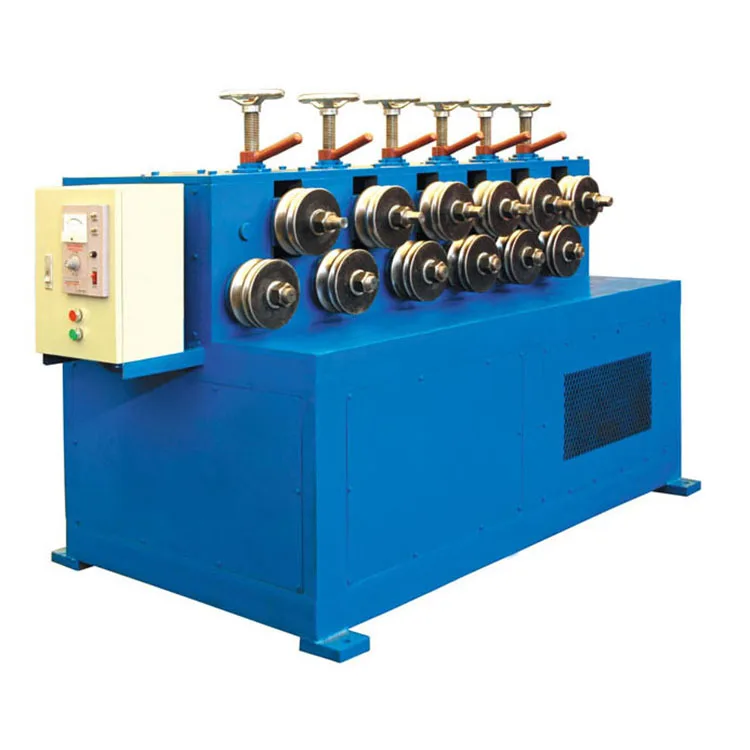 Flat Steel Cutting Machine Coiled Straightener Automatic Wire ...