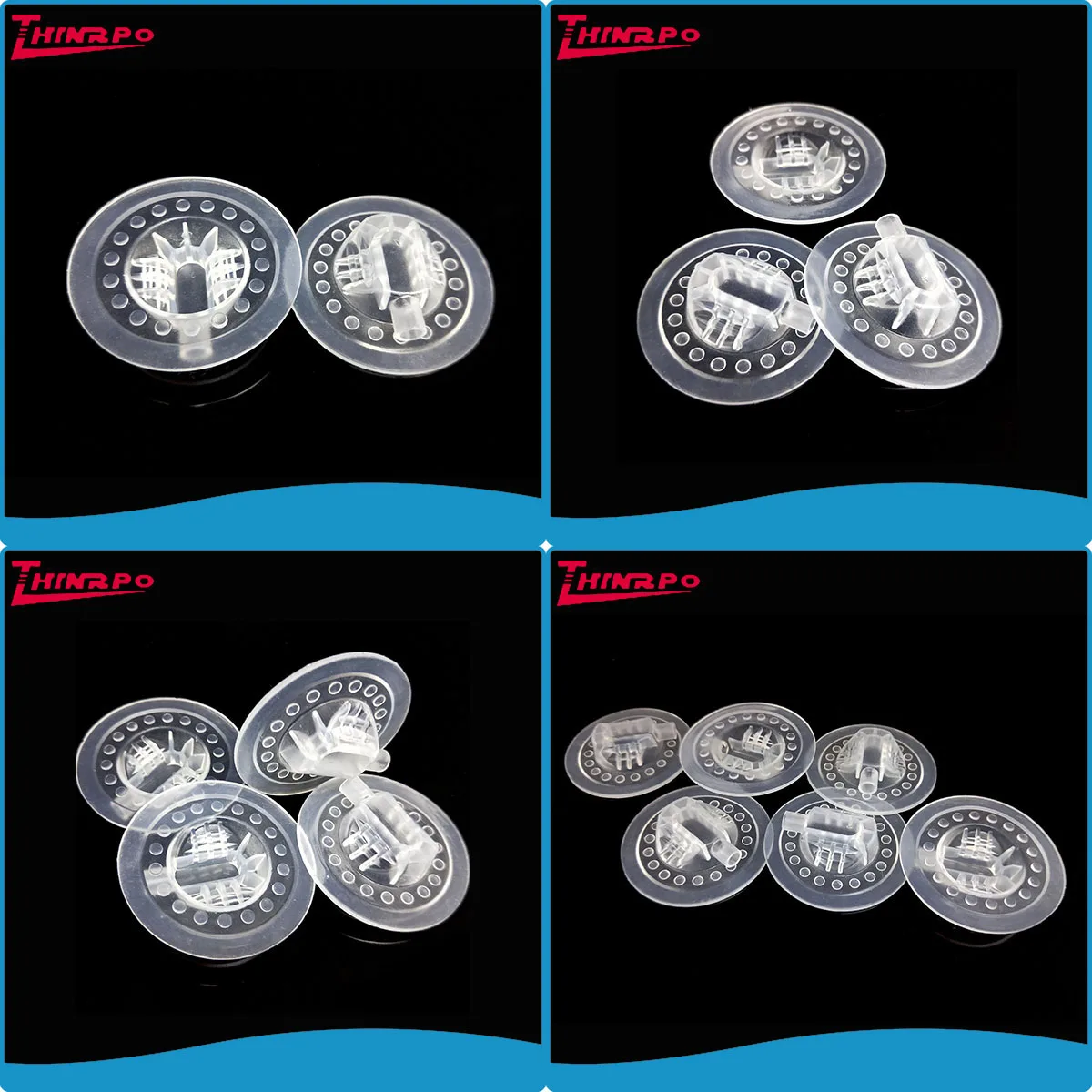 Npwt Medical Grade Silicone Port Pad High Clear Silicone Sucker ...