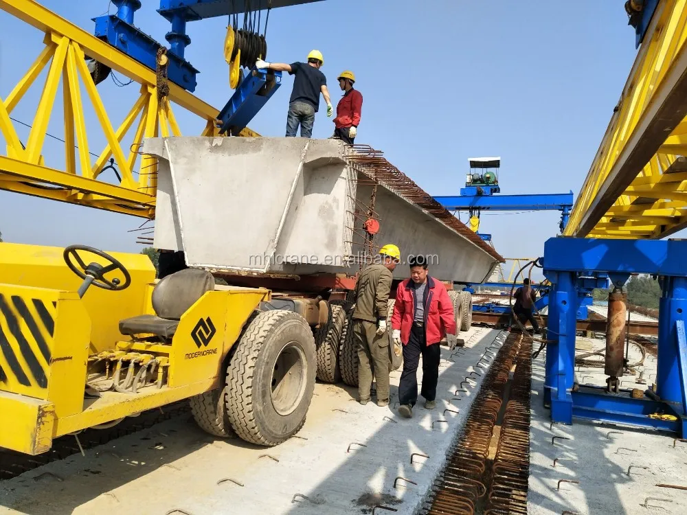 150t Launcher Girder - Efficient Bridge Construction