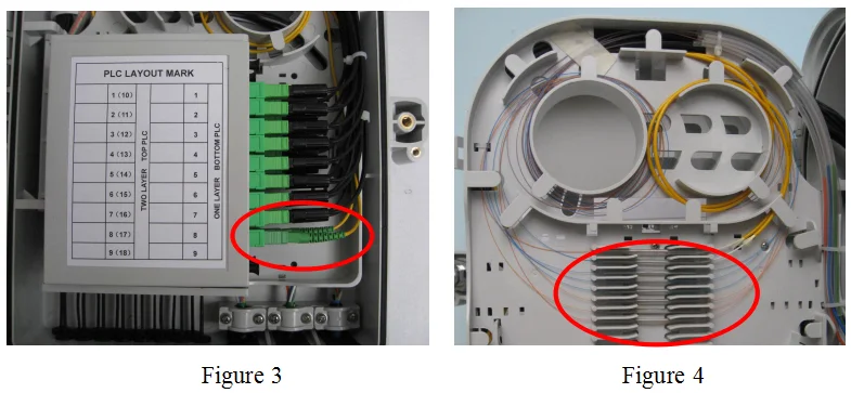 24 Coresoutdoor Fiber Optic Junction Box For Ftth Project With 16 Ports ...