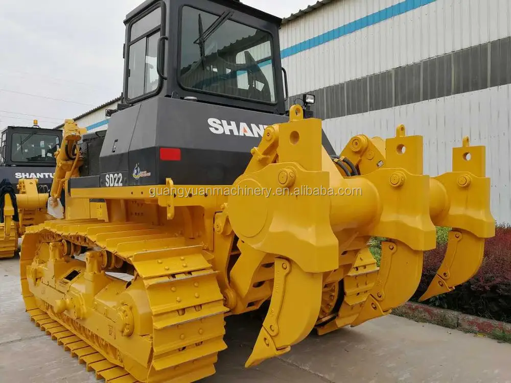 High Efficiency Hydraulic Diesel Bulldozer SD22 for Road Construction