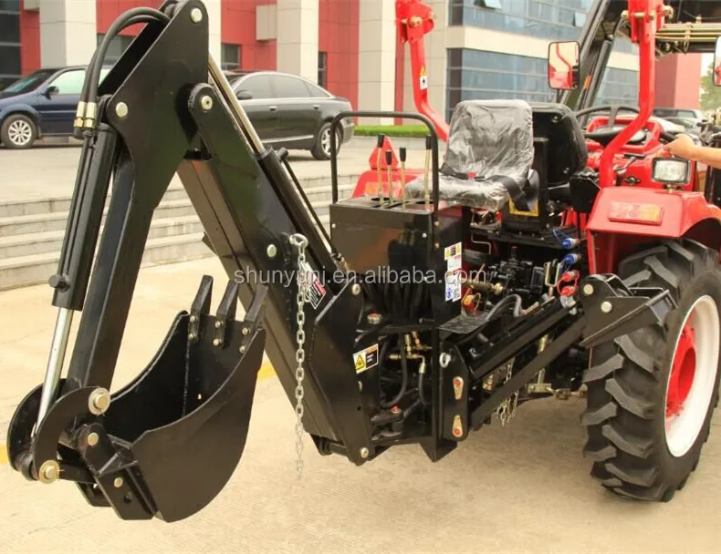 Tractor Backhoe Attachment - Versatile & Durable Solutions