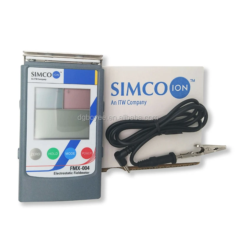 SIMCO FMX-004 Electrostatic Field Meter - Precision & Reliability