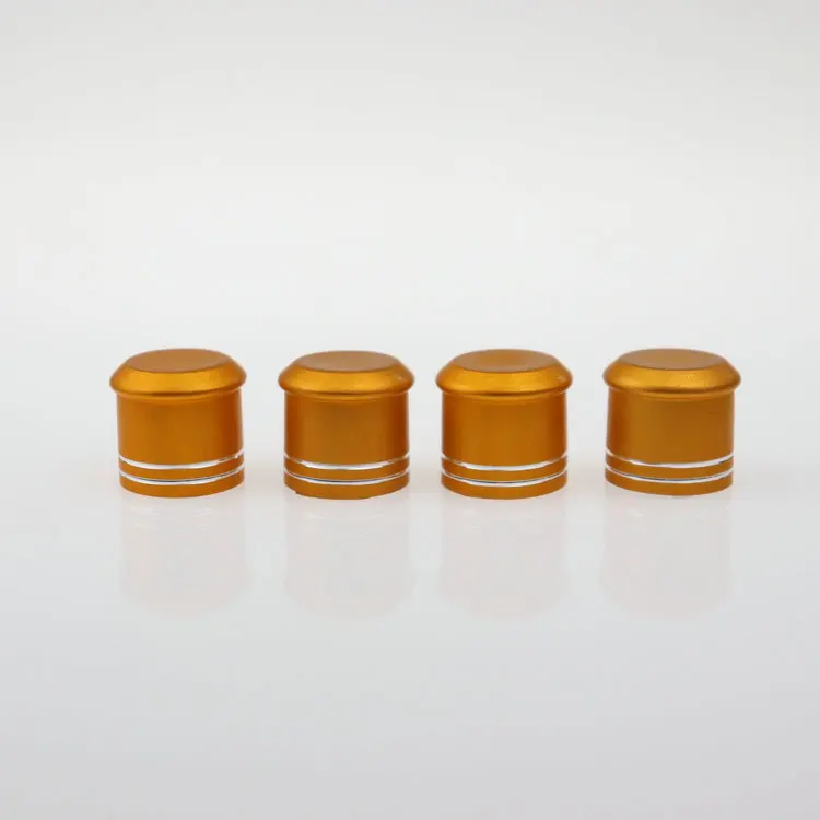 Wholesale Aluminum Essential Oil Bottle Cap - 18mm Diameter