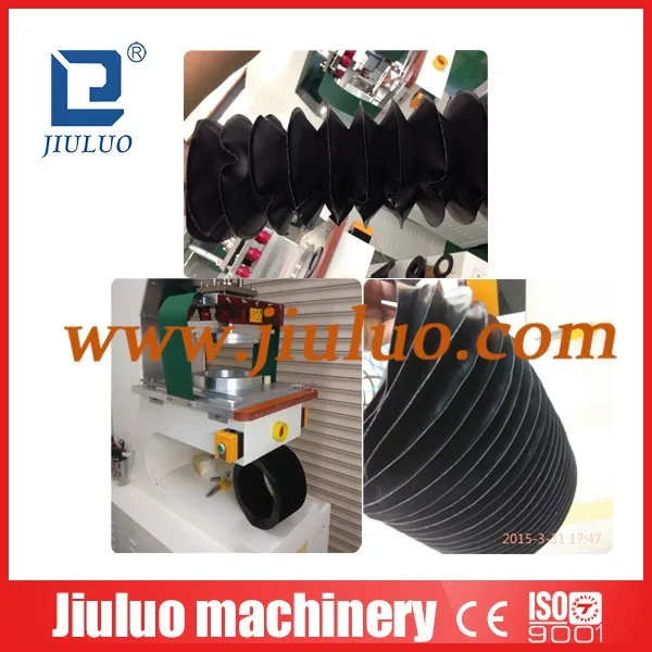 High Frequency High Quality Protection Bellows Cover Welding Machine ...