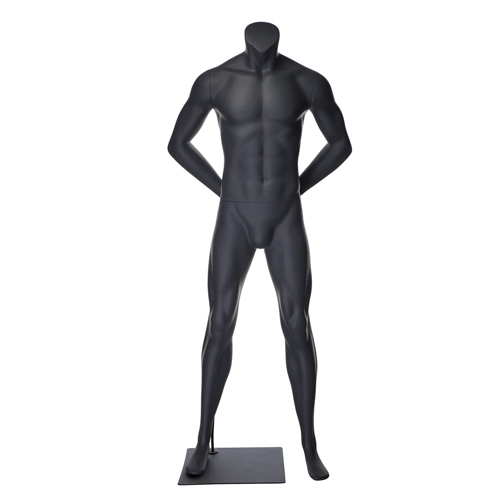 NI-1 Strong Man Headless Muscle Man Male Sports Mannequin