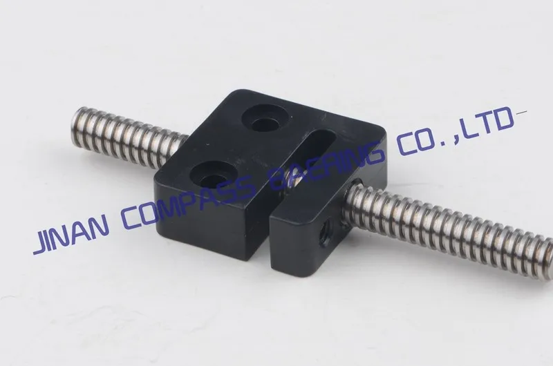 8mm Diameter T8 Lead Screw With 2mm Pitch And 300m Length (stainless ...
