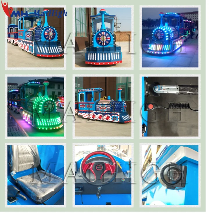 Mini Express Mall Indoor Electric Trackless Train Price for Sale