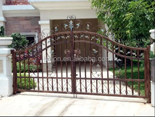 2015 China Factory Steel Pipe Gate Design - Buy Steel Pipe Gate Design ...