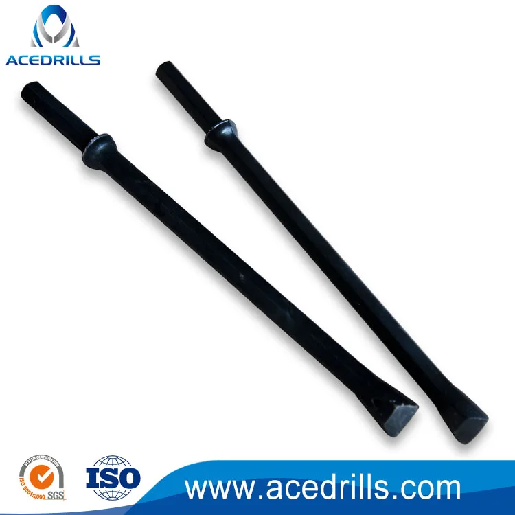 Hex22*108 Mining Tools Tungsten Carbide Tipped Shank Chisel Type ...