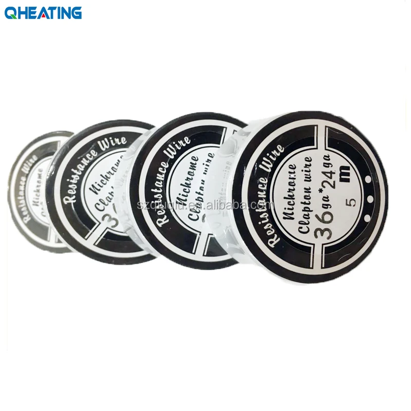 Pre-built 15Feet clapton wire Vape Alien/Tiger/Fused/Nickel ni200/Ka1 ...