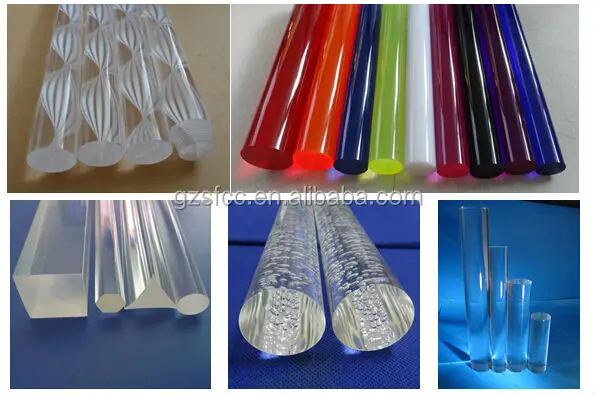 Color Triangle Acrylic Rod,Triangle Acrylic Rod,Triangle Pmma Bar - Buy ...