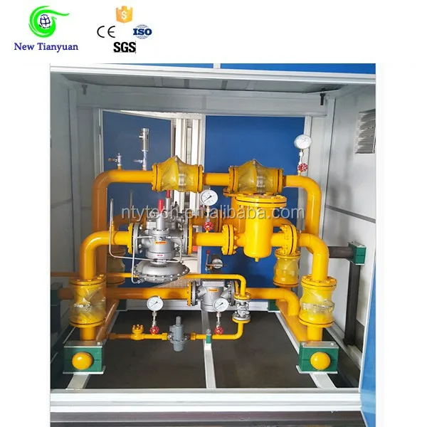 Inlet Pressure 8mpa Outlet Pressure 0.6mpa Flow Capacity 1mmscfd ...