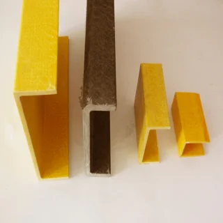 Fiberglass Square Rectangular Box Section Hollow Tube Gfrp Pipe - Buy ...