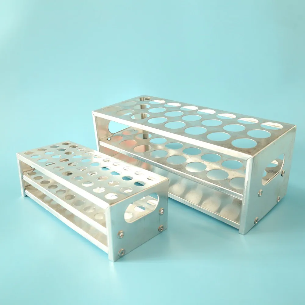 Haiju Lab High Quality Aluminum Test Tube Rack - Buy Metal Test Tube ...