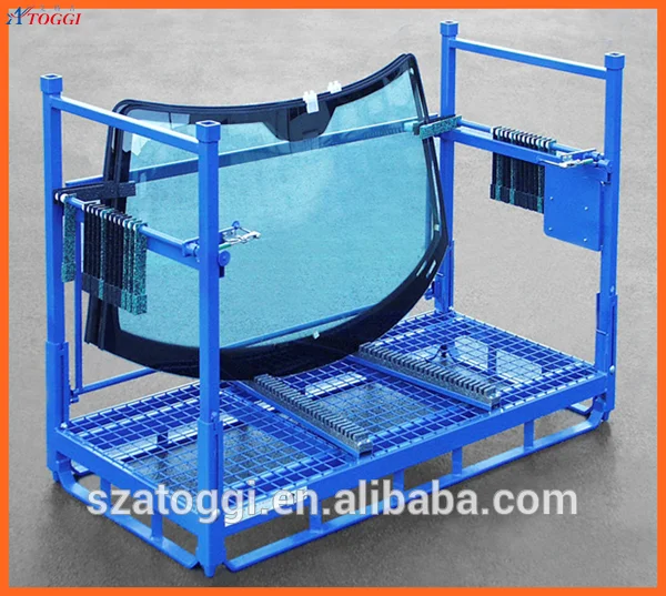 Stack Pallet Racks - Efficient Auto Parts Storage Solutions