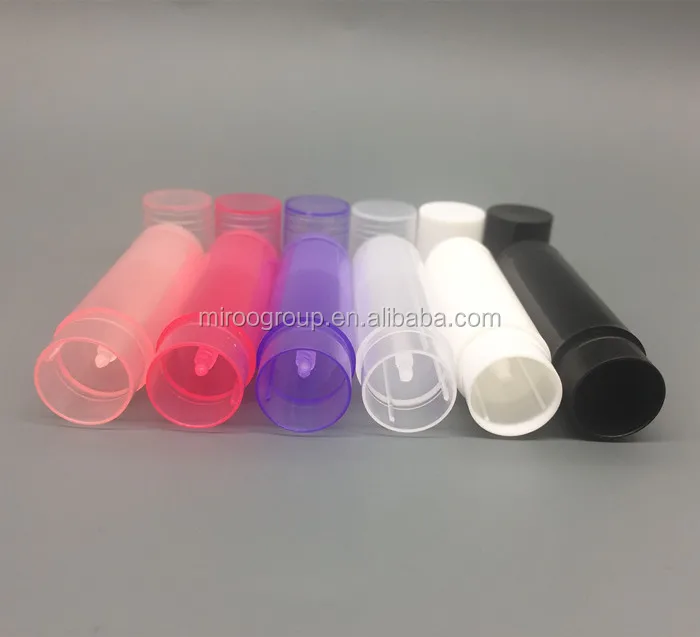 Cosmetic Clear Lip Care Balm Packaging Tubes,Lip Stick Container For ...
