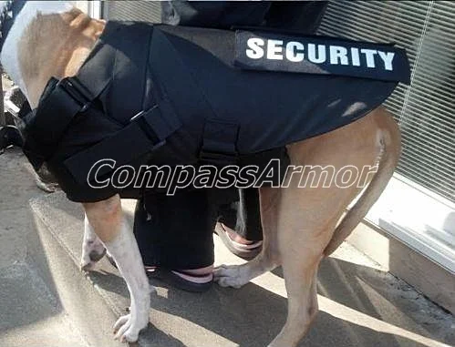 Bpv-k9 Model Dog Bulletproof Vest,K9 Officer Nij Iiia Protection Level ...