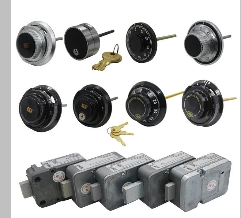 Open Dial Lg 3390 U.l. Listed 2m 3 Wheel Mechanical Combination Lock ...