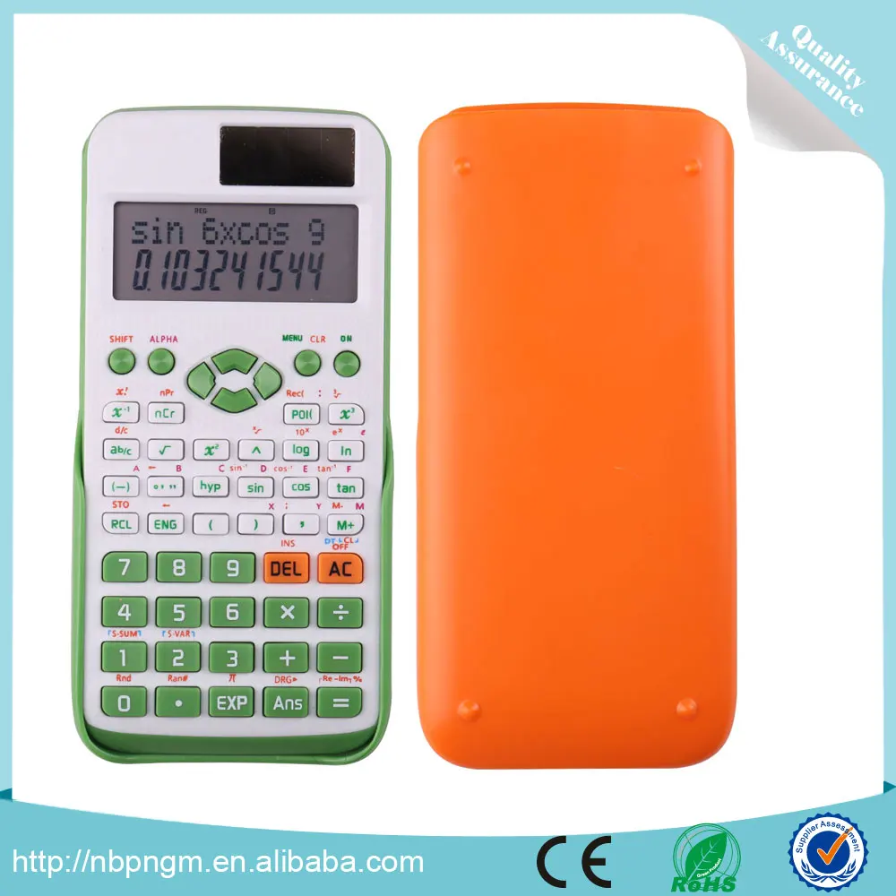 Customized 10 Digits Students Using Solar Power Scientific Calculator ...