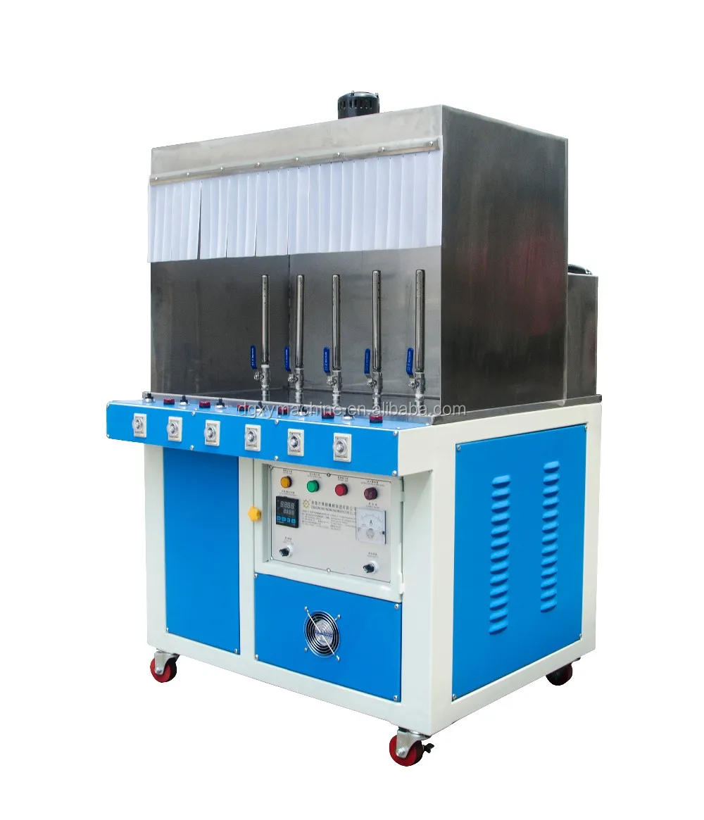 Xy-809t Six Pipes Upper Vamp Steamer Softening Machine For Making Shoes ...