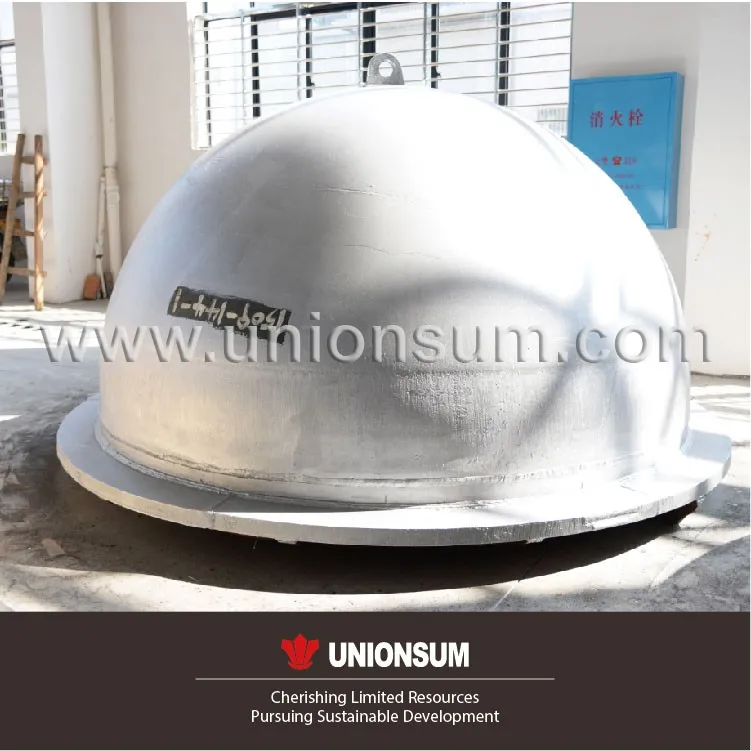 Customized 100 Ton Lead Refining Pot For Metallurgy 99.97% Purity Lead ...