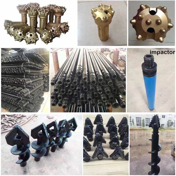 Percussive Ground Anchor Mini Dth Drilling Rig Geophysical Drills ...