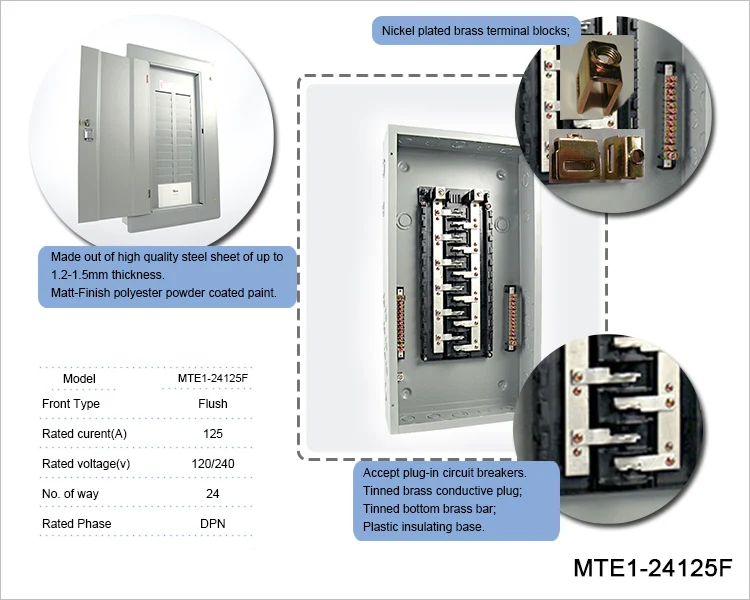 TYE 150 Amp 3 Phase Power Distribution Box - Reliable & Efficient