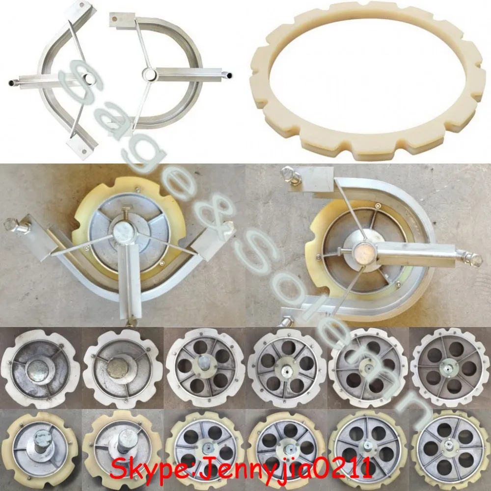 Cast Aluminum Nylon Wheel For Poultry Processing Line - Buy Aluminum ...