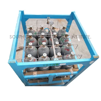 Offshore Used Gas Cylinder Racks Manifolded - Buy Gas Bundle Cylinder ...