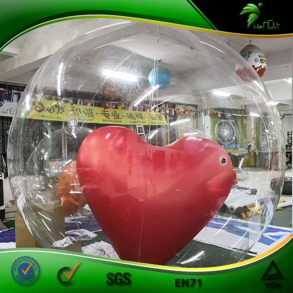 Inflatable Heart Balloon Large Inflatable Ball With Heart Custom ...