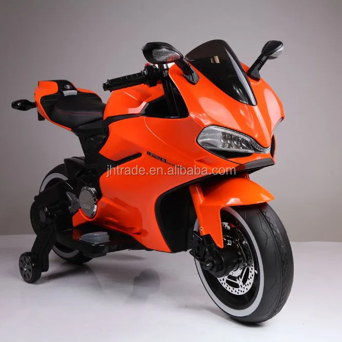 Electric Kids’ Motorbike - Safe, Fun Rides for 2-7 Years