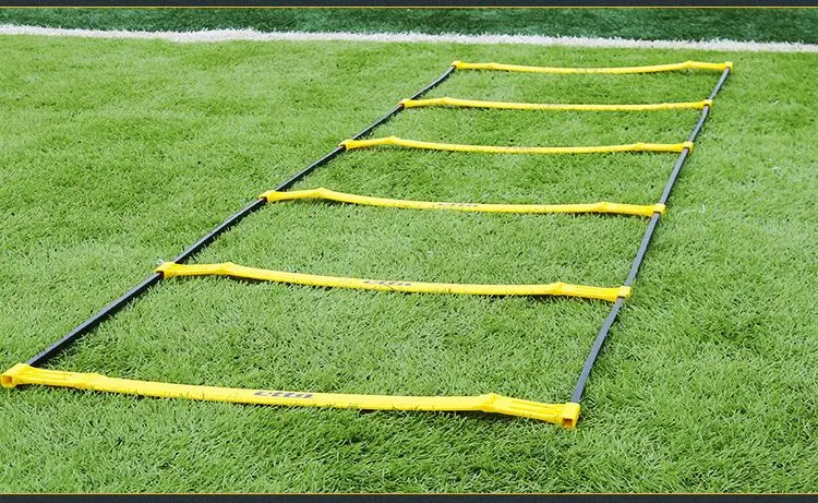 Elevation Ladder - 2-in-1 Speed Hurdles And Ladder Agility Ladder ...
