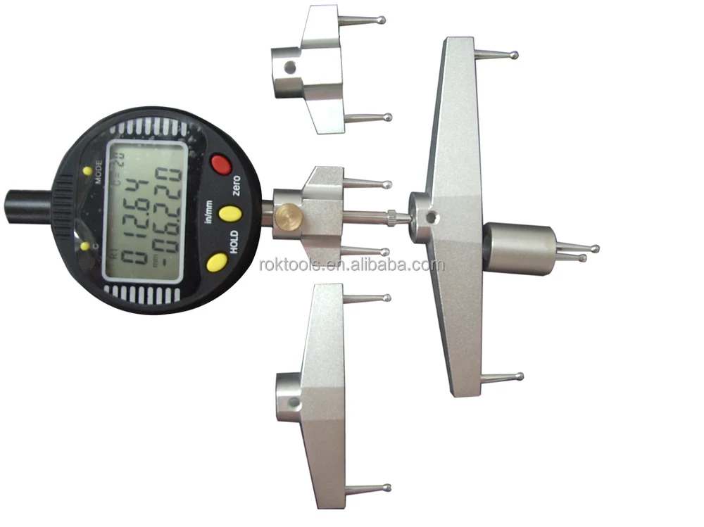 Electronic Digital Radius Measuring Gauge With Dial Indicator - Buy ...