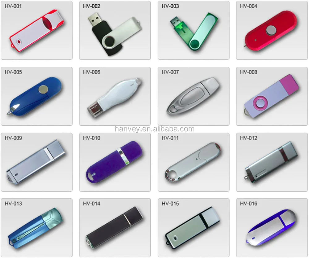 Factory Price Wholesale Cheap Promotional Custom Hv-002 Swivel 8gb Usb ...