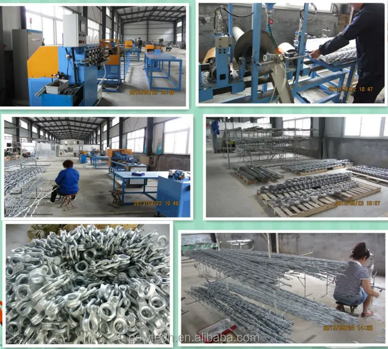 RRU Cable Clamp Trough Type - Secure and Organize Cables