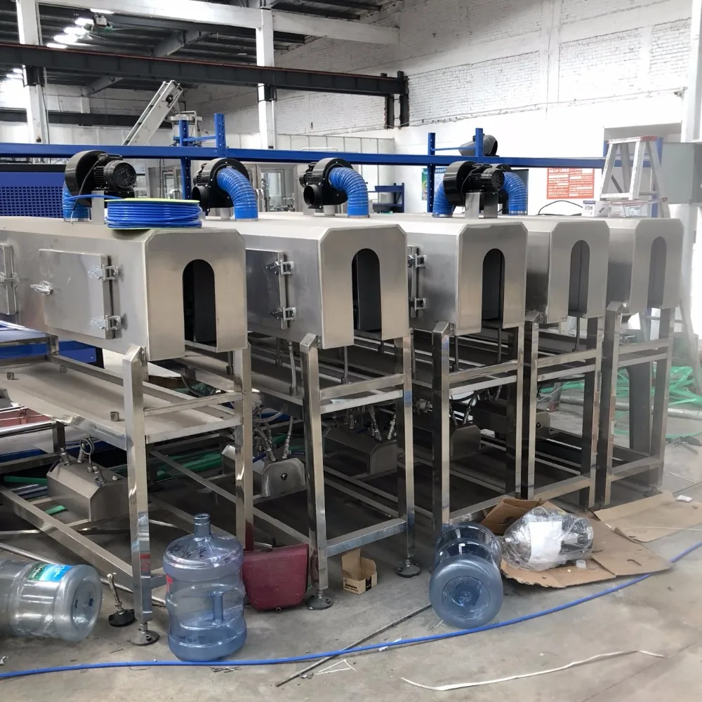 Shrink Sleeve Steam Tunnel - Efficient Label Wrapping