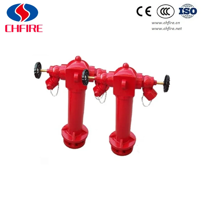 Pillar Fire Hydrant,2 Ways Fire Hydrant,Wet Type Fire Hydrant - Buy ...