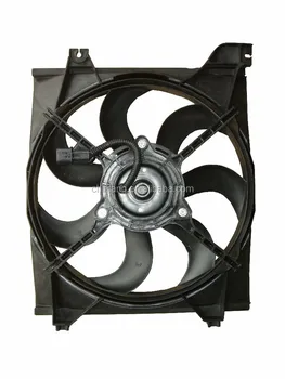 For Kia Rio 06'~11',Rio 5 06'~11' Oem25380-1g100 Radiator Fan - Buy For ...