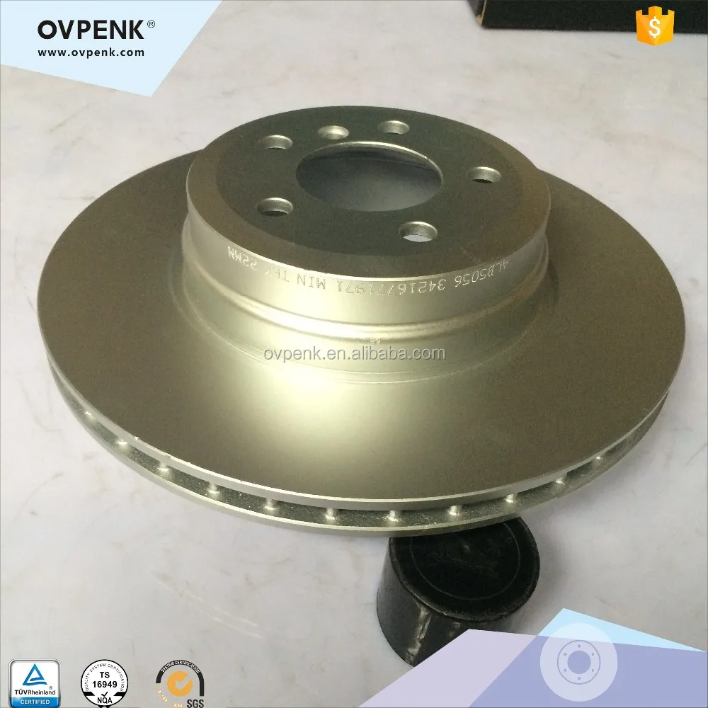 Manufacturer Ovpenk Rear Disc Brake For Bmw X6 (e71) 4.4 /5.0ix5 (f15 ...