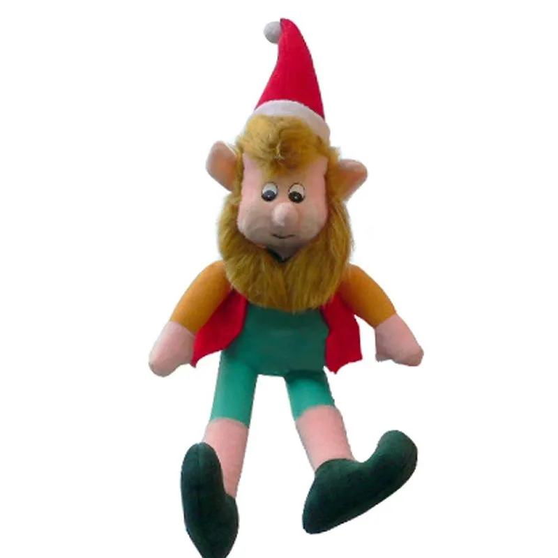 Christmas Elf Plush Stuffed Animal Toy On The Shelf Doll - Buy Plush ...