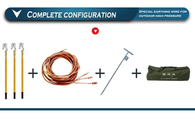 11kv Portable Earthing Set - DS200UPSAG1AFD & IS200SPIDG1A